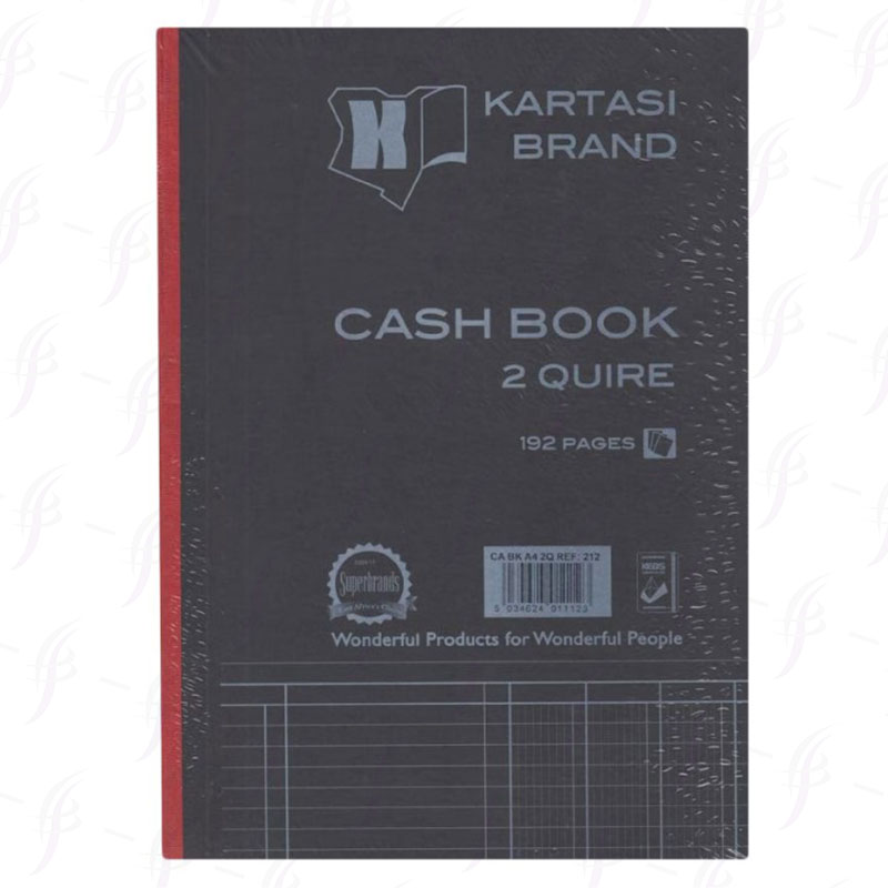 Cash Book - Westside Stationers.